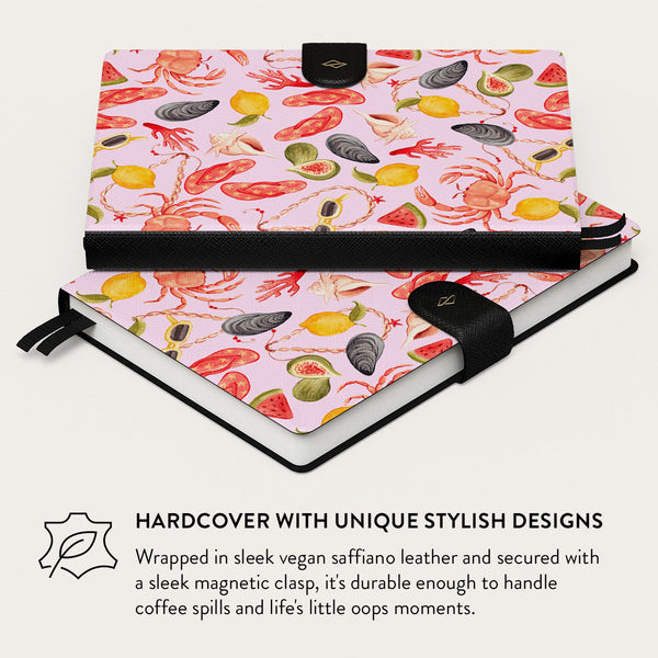 Bajo El Sol - Saffiano Leather Infinity Planner | BURGA