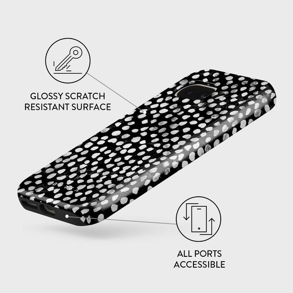 Night Sky - Dotted Google Pixel 9a Case | BURGA