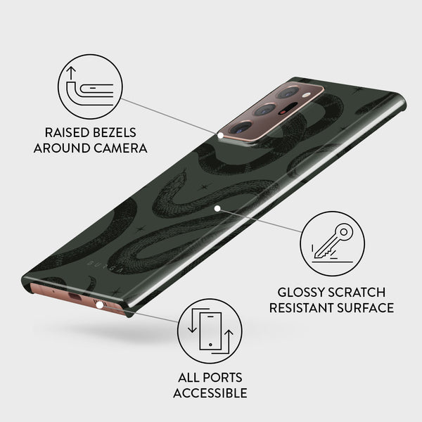 Poison - Samsung Galaxy Note 20 Ultra 4G / 5G Case | BURGA