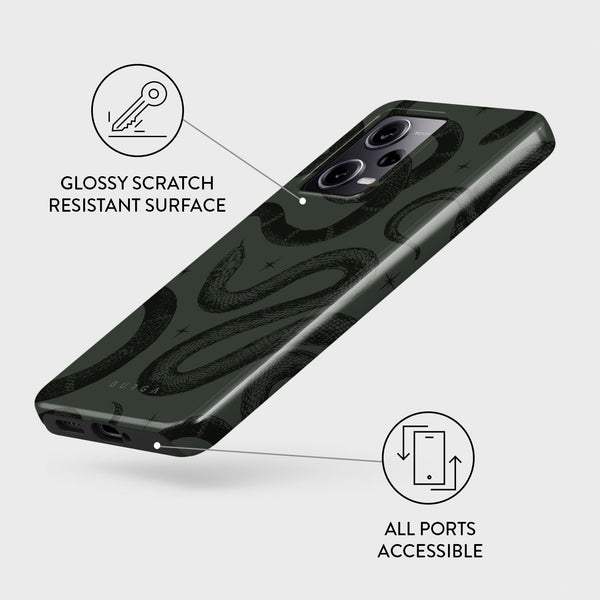 Poison - Xiaomi Redmi Note 12 Pro 5G Case | BURGA