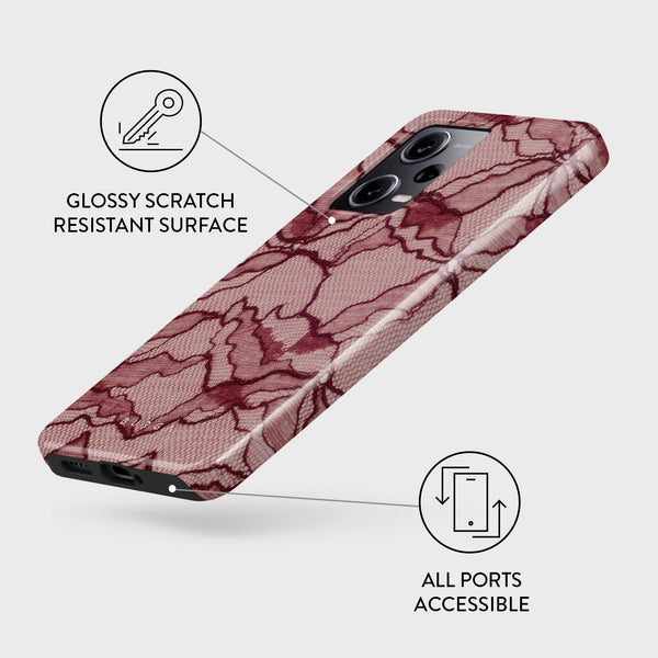 Office Siren - Xiaomi Redmi Note 12 Pro 5G Case | BURGA