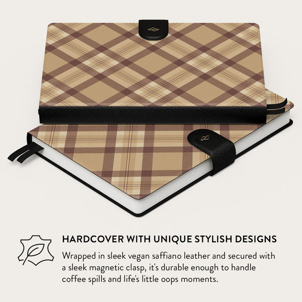 Coffee Break - Saffiano Leather Infinity Planner | BURGA