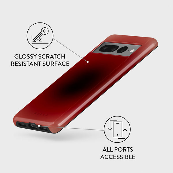 No Talking - Google Pixel 7 Pro Case | BURGA