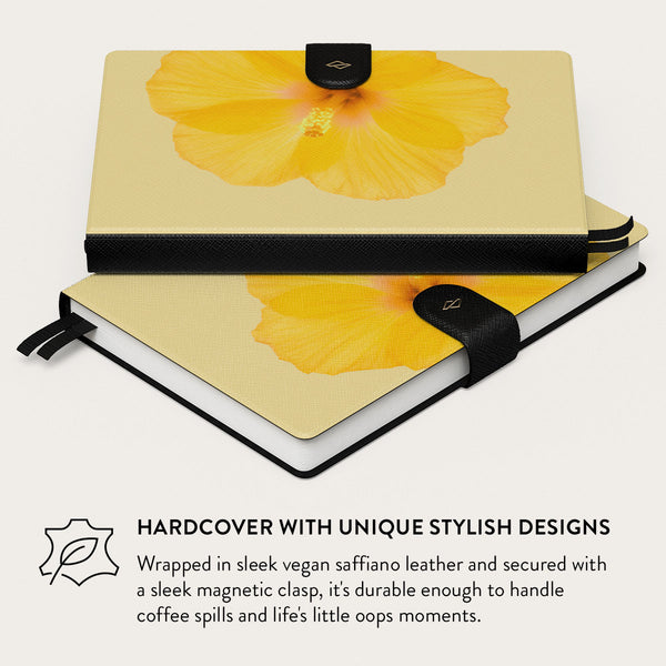 Hibiscus - Saffiano Leather Infinity Planner | BURGA
