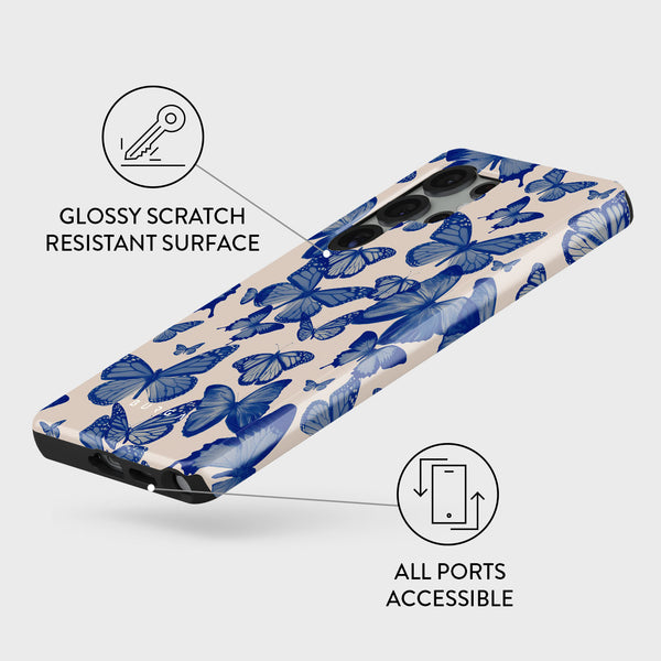 Butterfly Effect - Samsung Galaxy S25 Ultra Case | BURGA