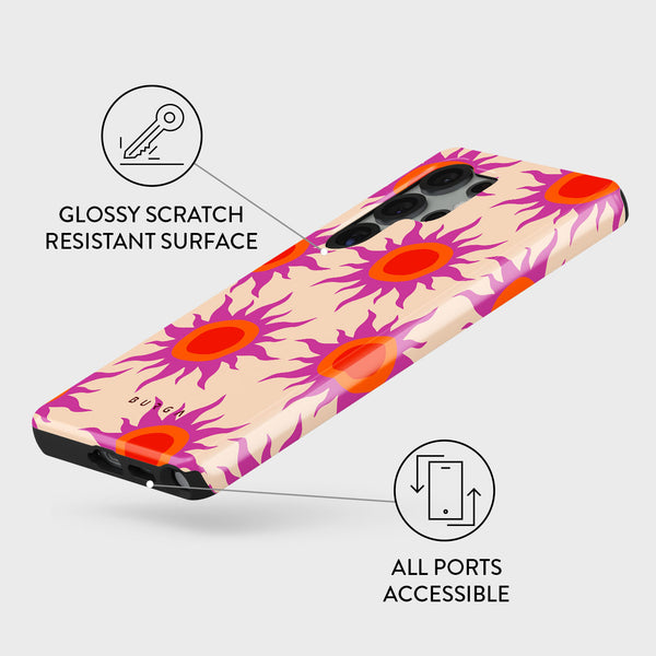 Sunset Glow - Samsung Galaxy S25 Ultra Case | BURGA