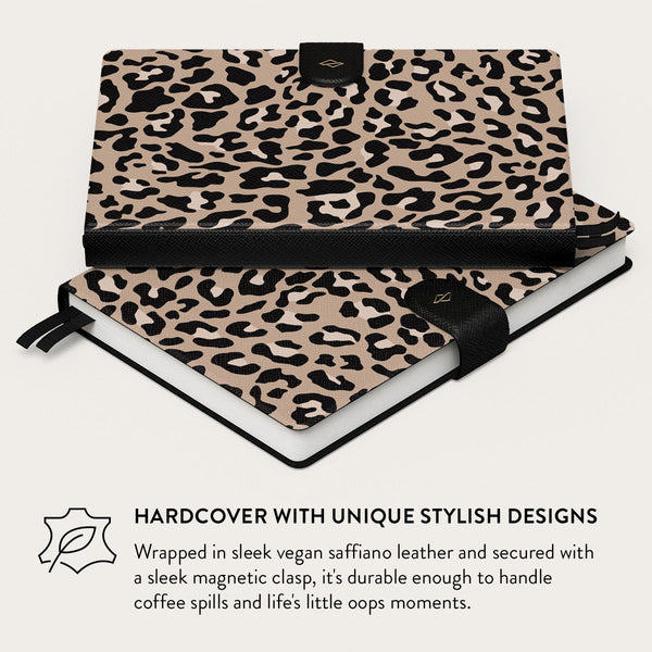 Pure Instinct - Saffiano Leather Infinity Planner | BURGA