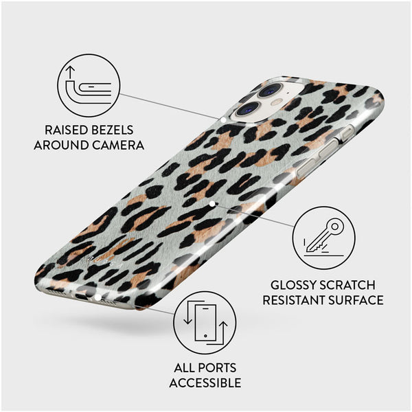 Baby Leo - Leopard iPhone 11 Case | BURGA
