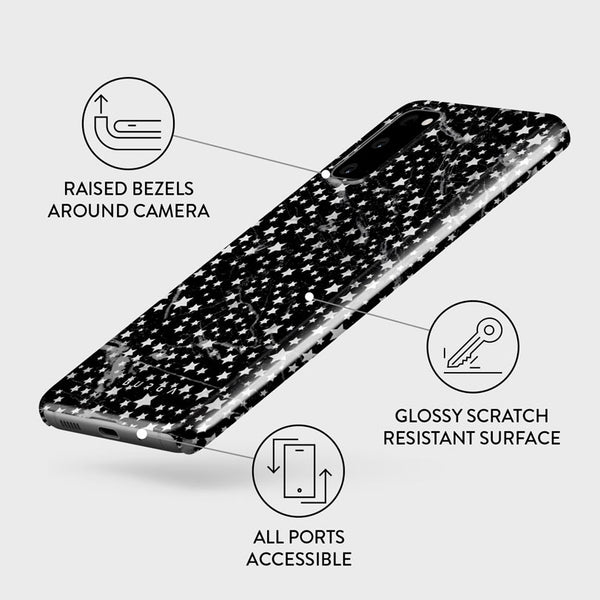 Starry Night - Stars Samsung Galaxy S20 FE 4G / 5G Case | BURGA