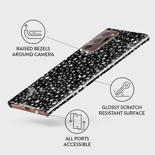 Starry Night - Stars Samsung Galaxy Note 20 Ultra 4G / 5G Case | BURGA