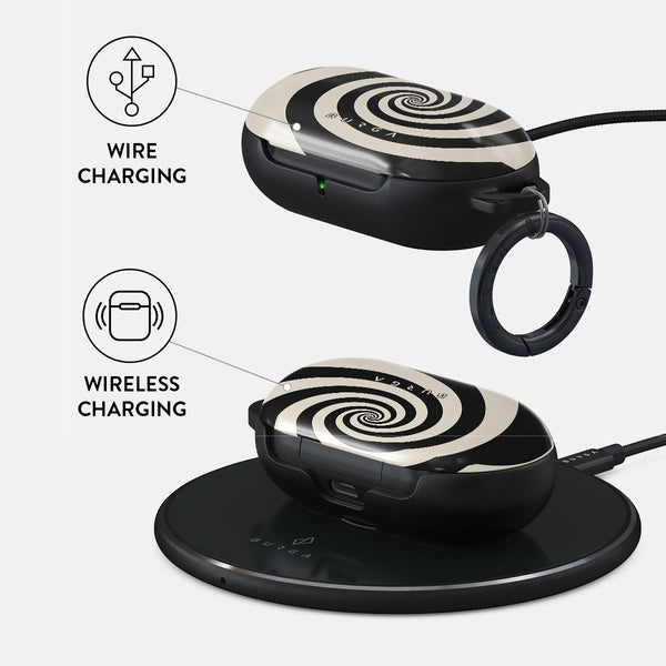 Rabbit Hole - Samsung Galaxy Buds Case Cover | BURGA