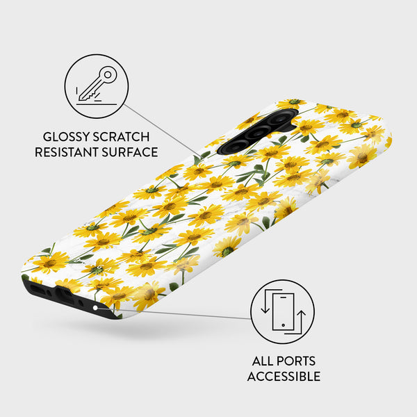 Summer Scent - Yellow Flower Samsung Galaxy A26 5G Case | BURGA