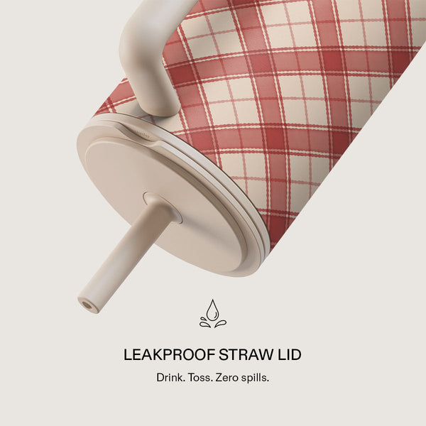 Pure Nostalgia - All Day Leakproof Tumbler | BURGA