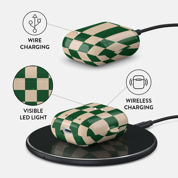 Ivy League - Apple Airpod Case Cover | BURGA