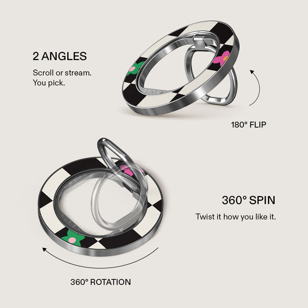 Lunch Break - Magnetic Ring Holder | BURGA