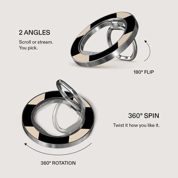 Proper Uniform - Magnetic Ring Holder | BURGA