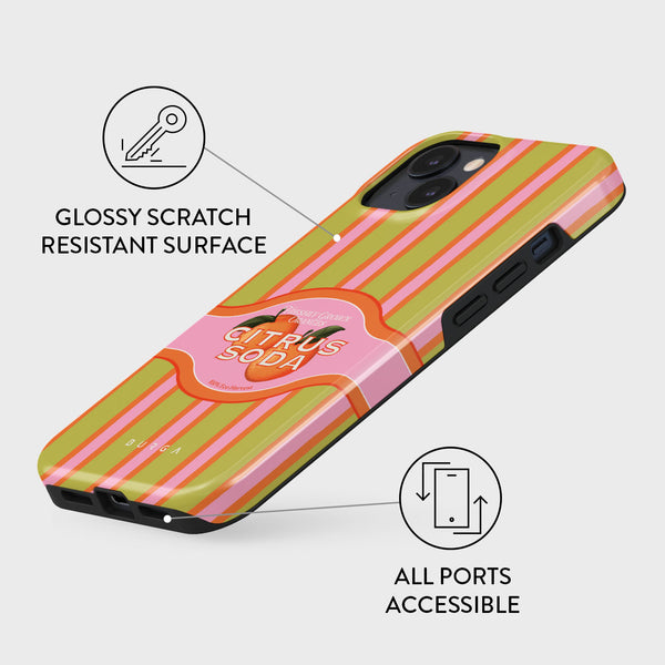 Zesty - iPhone 13 Case | BURGA
