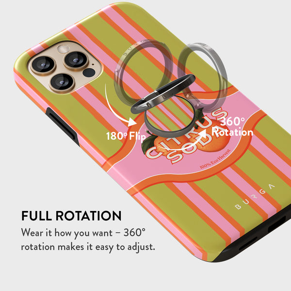 Zesty - Phone Ring Holder Finger Grip Stand | BURGA