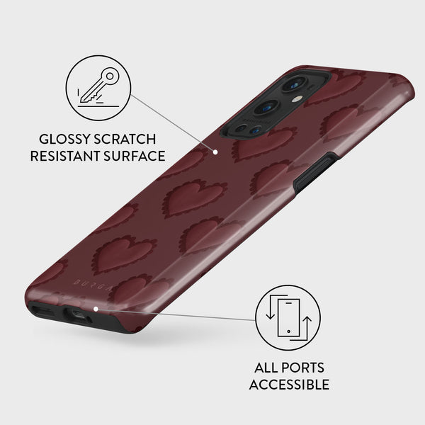 Loveholic - OnePlus 9 Pro Case | BURGA