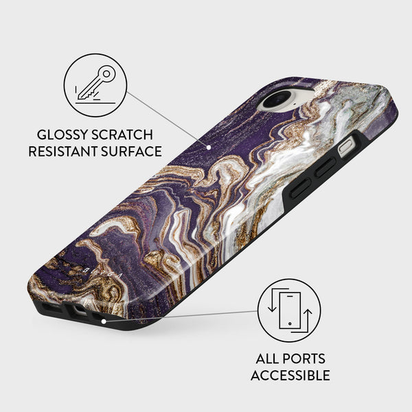 Nostalgia Feeling - iPhone SE4 Case | BURGA