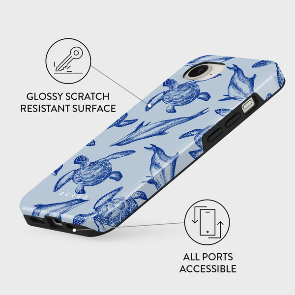 Aquatic Dance - iPhone SE4 Case | BURGA