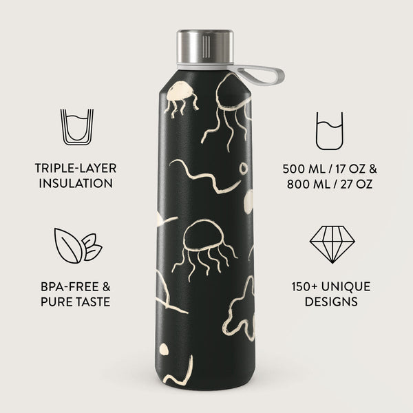 Eclipse - Stainless Steel Water Bottle | BURGA