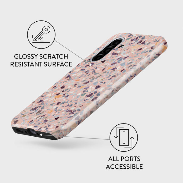 Sugar Coating - Colorful Samsung Galaxy A56 5G Case | BURGA