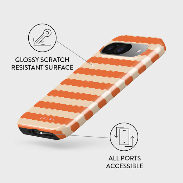 Papaya - Google Pixel 9 Case | BURGA
