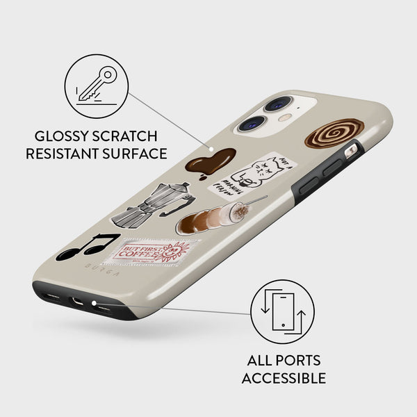 Oat Milk Please - iPhone 11 Case | BURGA