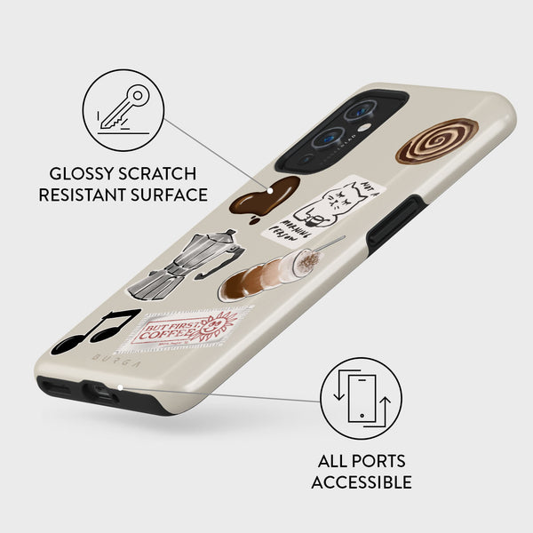 Oat Milk Please - OnePlus 9 Case | BURGA