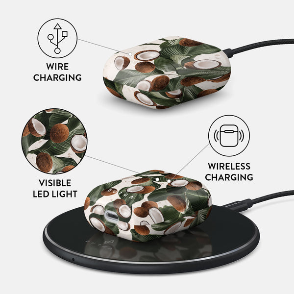 Coconut Crush - Apple Airpod Case Cover | BURGA