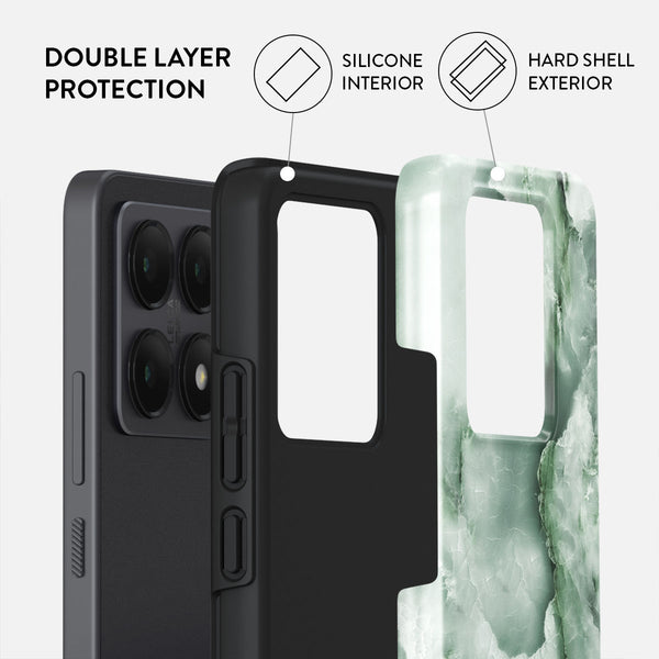 Pistachio Cheesecake - Green Xiaomi 14T Pro Case | BURGA