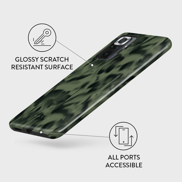 Soft Focus - Xiaomi Redmi Note 10 Pro Case | BURGA
