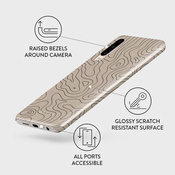 Wild Terrain - Minimalist Huawei P30 Case | BURGA