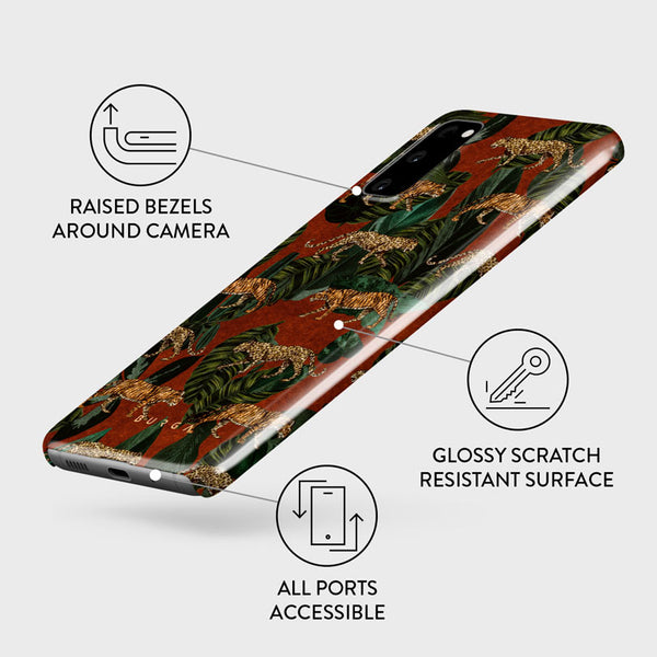 Morning Commute - Designer Samsung Galaxy S20 FE 4G / 5G Case | BURGA