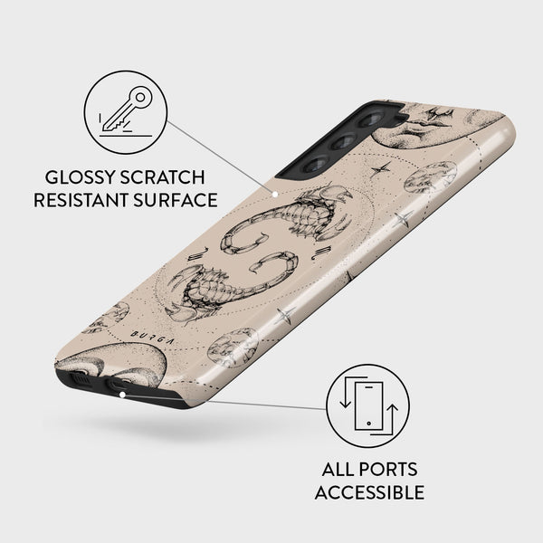 Scorpio - Samsung Galaxy S21 FE Case | BURGA